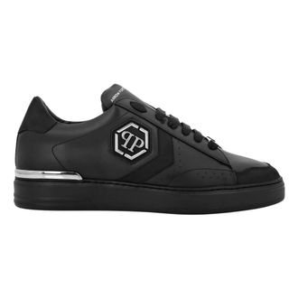 Philipp Plein unisex, Chaussures, Noir, Taille: 43 EU Arrow Force Lo-Top Baskets