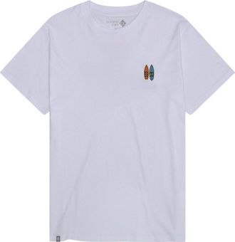 Bavarian Caps T-Shirt Bavarian Caps T-Shirt Pumuckl surft - wei&szlig; (T-Shirt, T-Shirt)