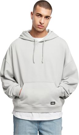 Urban Classics 80s Hoody, lightasphalt, XL
