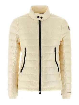 Moncler Blouson Rembourr&eacute; - Beige