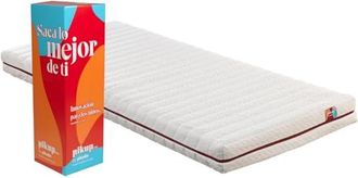 Pikolin Home PIKOLIN - Matratze 105 x 190 cm für Ausziehbett, Kinderbett, Etagenbett, Jugendmatratze, HR-Schaum, extra Komfort, waschbarer Bezug, hohe Atmungsaktiv