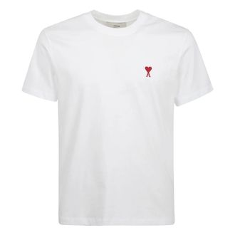Ami Ami De Coeur T-Shirt - - Tops - Damen - Wei&szlig; - L