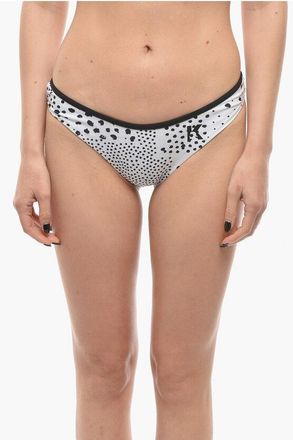 Karl Lagerfeld Two-Tone DOTS Bottom Bikini size Xs