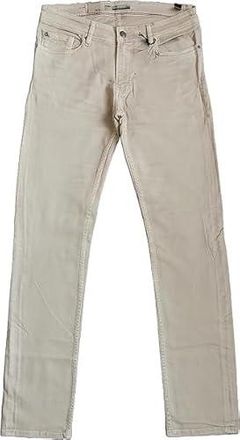 Teddy Smith Jean pour homme - Coupe droite légère - Taille 28 - Design élégant et moderne - Coupe confortable pour un usage quotidien - Finitions de qualité supér