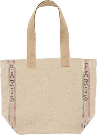 Ines De La Fressange Paris Canvas Einkaufstasche - - Bags - Damen - Beige - ONE SIZE