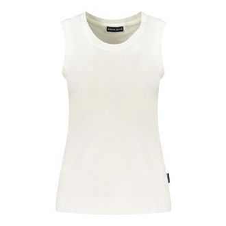 North Sails Slub Jersey Tank Top - - Tops - Damen - Wei&szlig; - L