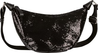 Tom Tailor Denim Liriel Damen Umhängetasche Crossbody Bag Mittelgroß Schwarz