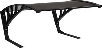 vidaXL M&auml;hroboter-Garage 77x103x46 cm Schwarz vidaXL