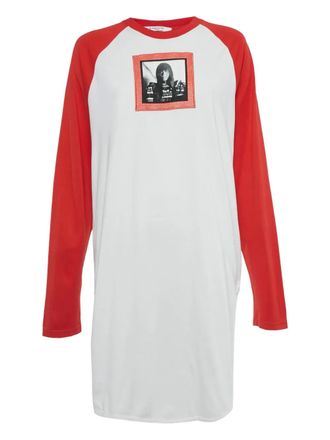 Givenchy robe &agrave; manches raglan - Blanc