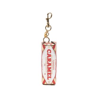 Anya Hindmarch Tunnocks Caramel Biscuit Magnetic-fastening Keyring