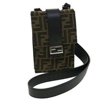 Fendi Sac bandouli&egrave;re Vintage Pre-owned - Femme - Pre-owned - Brun - Taille: ONE Size