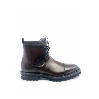 Franceschetti Homme, Chaussures, Brun, Taille: 42 1/2 EU Derby Bottes