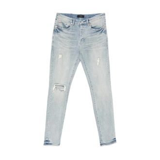 Purple Homme, Jeans, Bleu, Taille: W32 Jeans Slim-fit