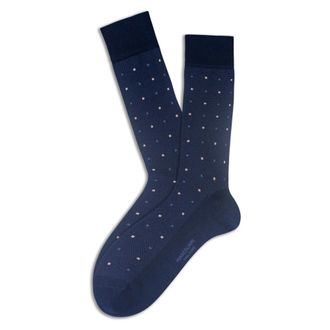 Marcoliani Contemporary Dots Socken - - Underwear - Herren - Blau - ONE SIZE