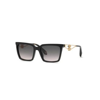 Roberto Cavalli Src157M 0700 Sonnenbrille - - Accessories - Damen - Schwarzk - 54 MM