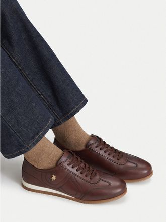 U.S.Polo Association Sneakers U.S. Polo Assn. EO-VERIS001W/GL1 Braun
