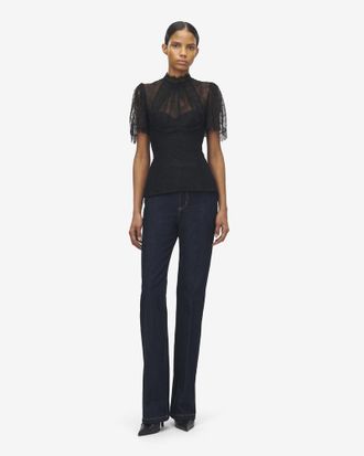 Alexander McQueen Jeans mit geradem Bein - Item 843359QMADZ4098