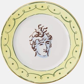 Ginori 1735 Speiseteller Il Viaggio di Nettuno by Luke Edward Hall