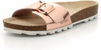 Kickers Eyra, Mules Femme, Rose, 41
