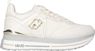 Liu Jo Femme, Chaussures, Blanc, Taille: 38 EU Maxi Wonder 01