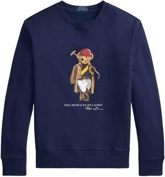 Polo Ralph Lauren Sweat imprim&eacute; bear en coton
