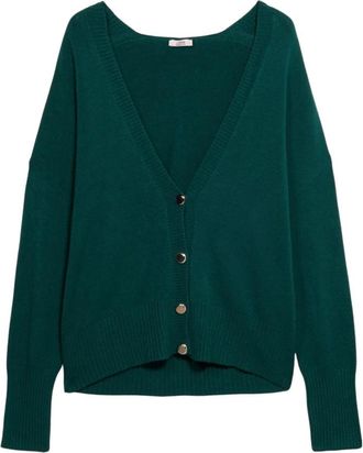 Oltre Damen, Strickwaren, Gr&uuml;n, S/MGr&ouml;&szlig;e