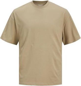 Jack & Jones Jjebradley Noos T-Shirt à col Rond, Kaki, XXL Hommes