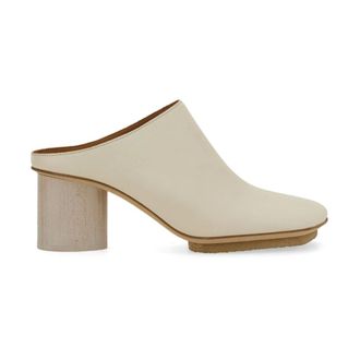 Uma Wang UMA Wang, Femme, Chaussures, Blanc, Taille: 36 EU Stone Mule