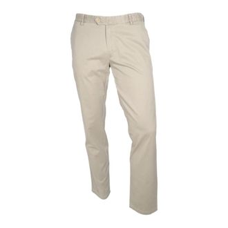Meyer Oslo Fr&uuml;hling/Sommer Hose - - Trousers - Herren - Beige - W38 L30