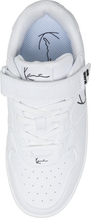 Karl Kani 89 Logo PS White/Black, 32