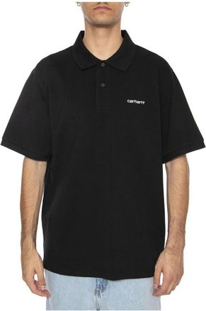 Carhartt Work in Progress Homme, Tops, Noir, Taille: L Polo
