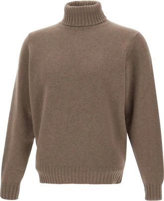 FILIPPO DE LAURENTIIS Homme, Pulls, Brun, Taille: S Dv3Ml_Wc7R Turtleneck