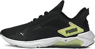 Puma Puma 193780 aux Femmes Chaussure de Gymnastique, Puma Black-Soft Fluo Yellow, 20.5 EU