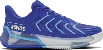 K-Swiss Herren ULTRASHOT 4 Clay Tennis Shoe, Dazzling Blue/White/Baltic Sea, 41.5 EU