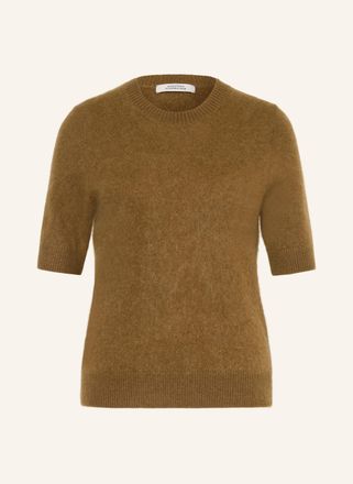 Dorothee Schumacher Dorothee Schumacher Strickshirt Fluffy Statements Mit Cashmere braun