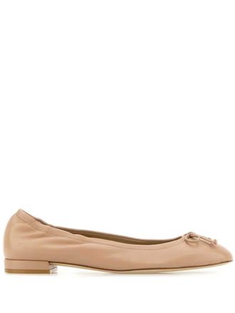 Stuart Weitzman ballerines Bria - Tons neutres