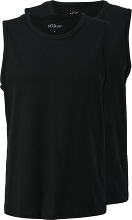 s.Oliver Tanktop Doppelpack