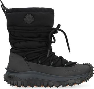 Moncler Homme, Chaussures, Noir, Taille: 42 EU Bottes &agrave; lacets Trailgrip GTX
