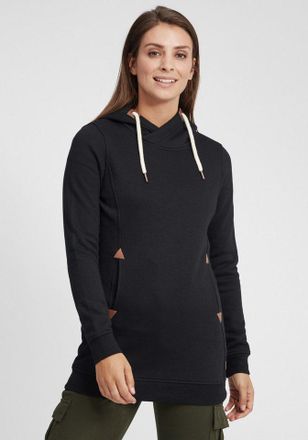 Oxmo Hoodie OXVicky Kapuzenpullover lang geschnitten