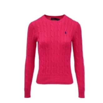 Polo Ralph Lauren Damen, Strickwaren, Rosa, SGr&ouml;&szlig;e