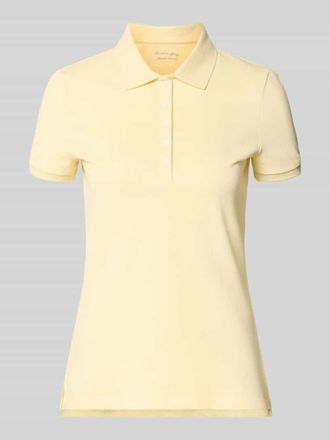 Christian Berg Slim Fit Poloshirt mit Knopfleiste