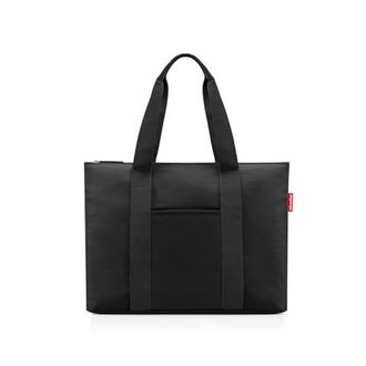 Reisenthel sportshopper Sac cabas polyvalent avec syst&egrave;me de rangement pratique, Noir