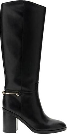 Guess Bottes zipp&eacute;es en cuir