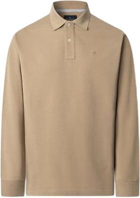 Hackett Polo &agrave; manches longues en coton