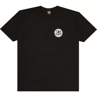 St&uuml;ssy Irie Roots Schwarzes T-Shirt - - Tops - Herren - Schwarzk - S