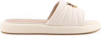 Pinko Pinko, Femme, Chaussures, Blanc, Taille: 41 EU Fiona Sandales