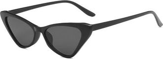 Generic Lunettes De Soleil Dextérieur À Petite Monture For Hommes Et Femmes, For La Conduite, Les Vacances Le Sport(Black)