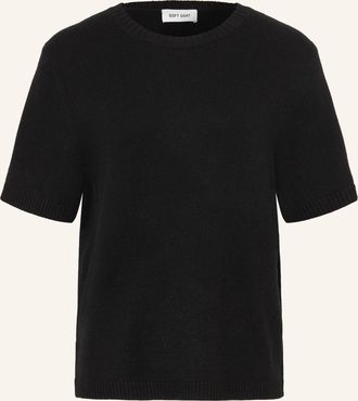 Soft Goat Soft Goat Oversized-Strickshirt Aus Cashmere schwarz