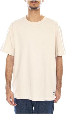 Wrangler Homme, Tops, Blanc, Taille: S SS Solid Tee