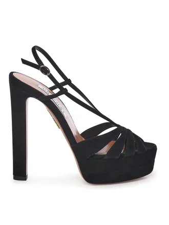 Aquazzura Sandales - Noir